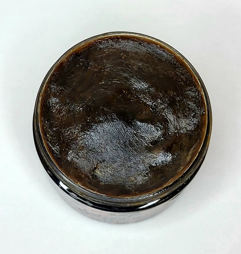 Raw African Black Soap Paste With African Honey 100% Pure Natural ...