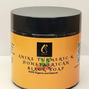 African Black Soap |turmeric African Black Soap Paste |face & Body Wash ...