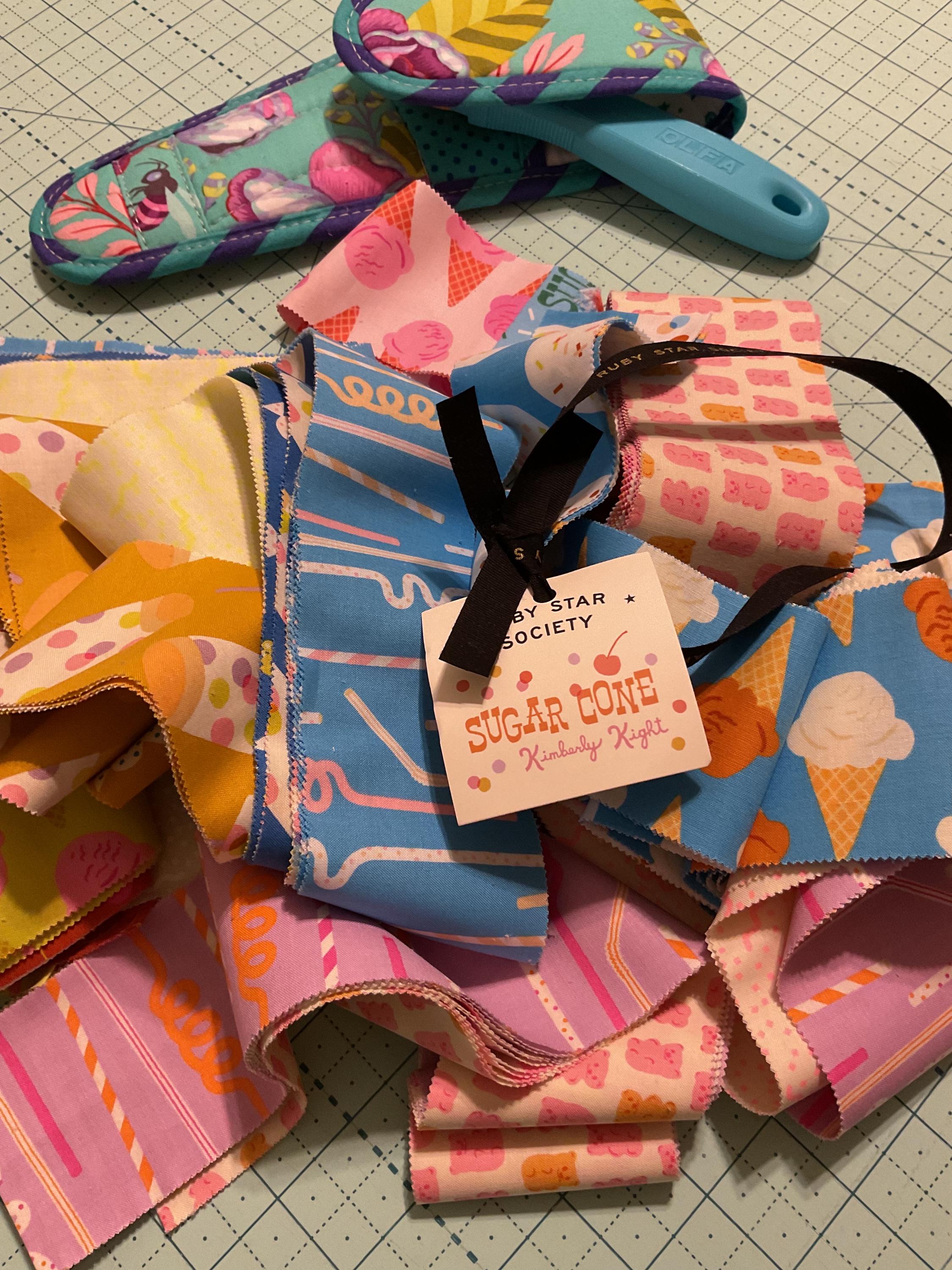 Binding RUBY STAR, Sugar Cone, 9 Yards - Etsy