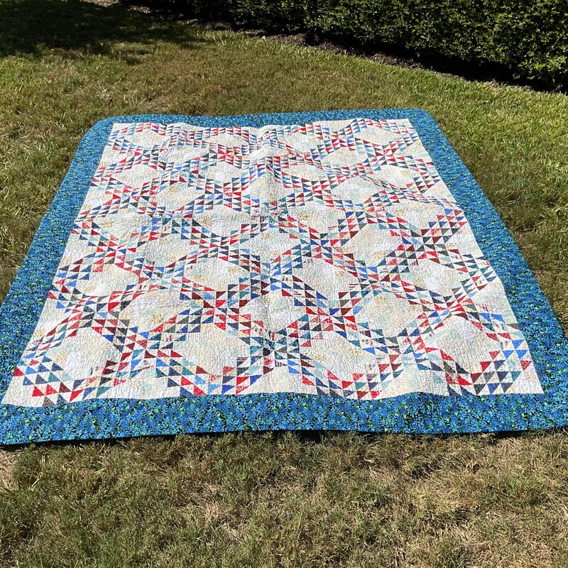 Ocean Wave Quilt Pattern - Etsy