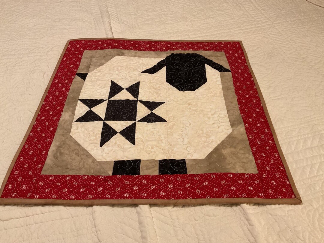 Sheep Table Topper - Etsy