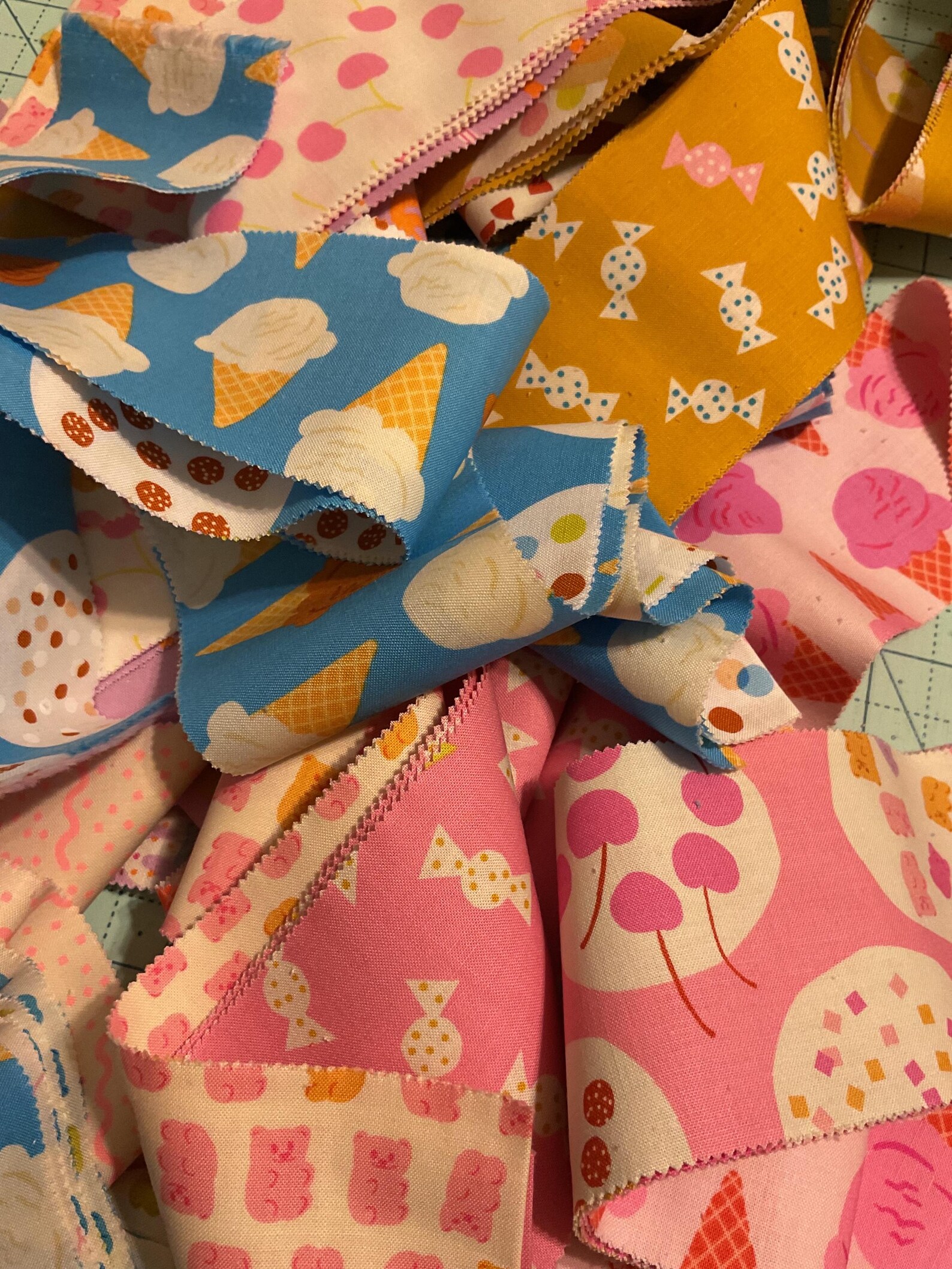 Binding RUBY STAR, Sugar Cone, 9 Yards - Etsy