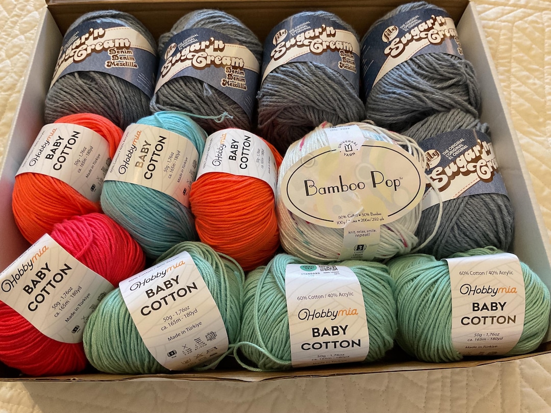 Yarn in a Box - Etsy