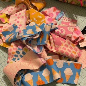 Binding RUBY STAR, Sugar Cone, 9 Yards - Etsy