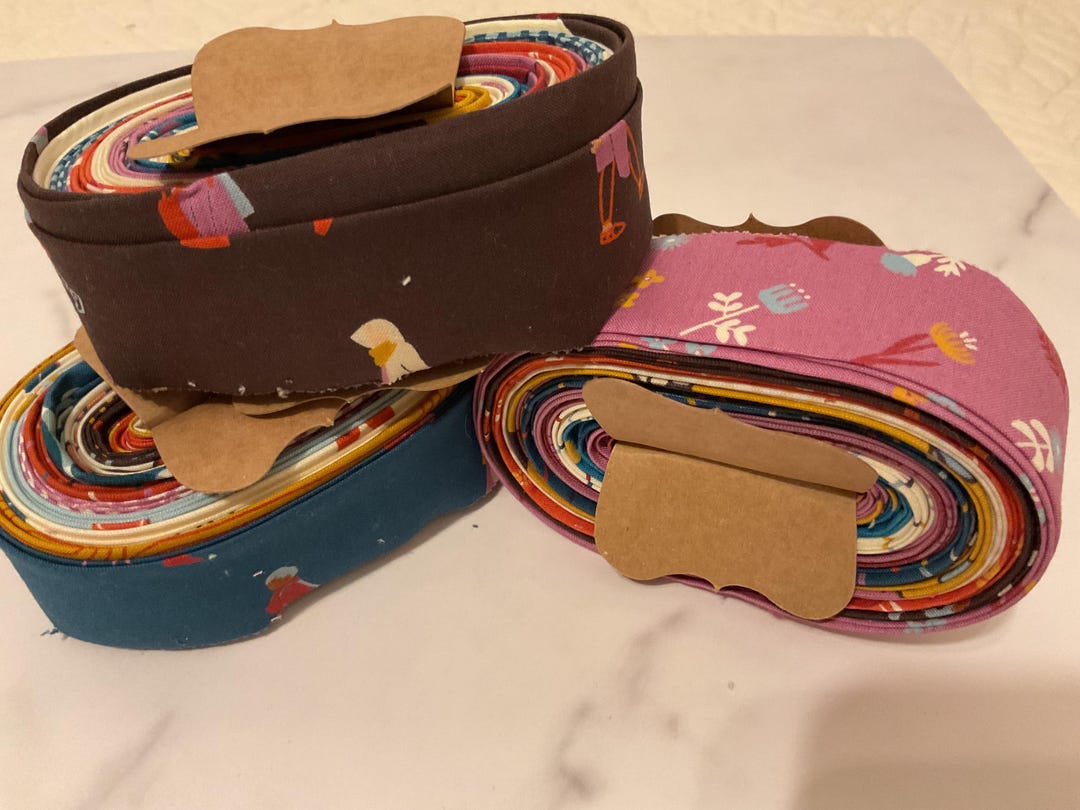 Binding RUBY STAR “to and Fro,” 9 Yds - Etsy