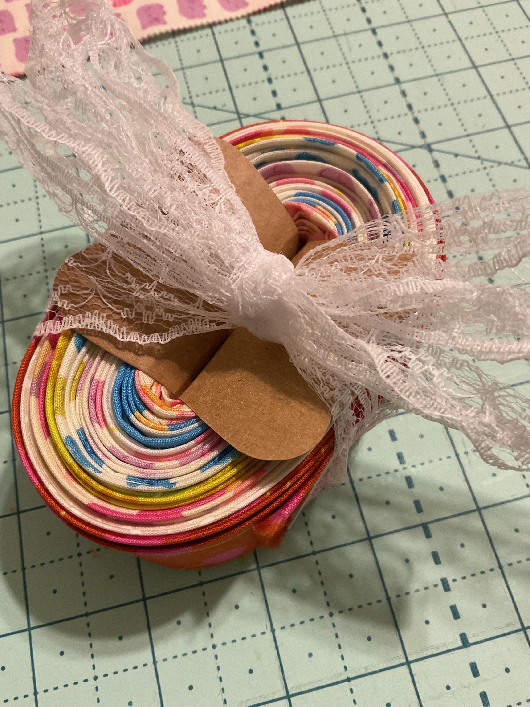 Binding RUBY STAR, Sugar Cone, 9 Yards - Etsy