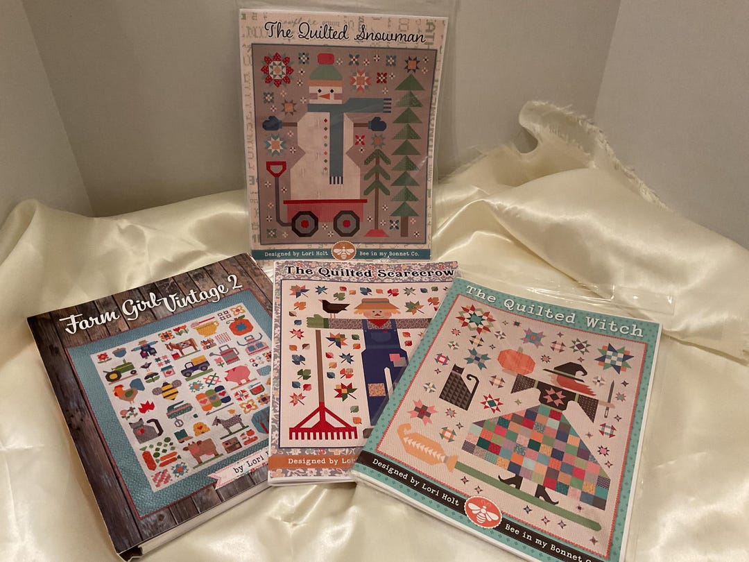 Lori Holt Patterns and Book - Etsy