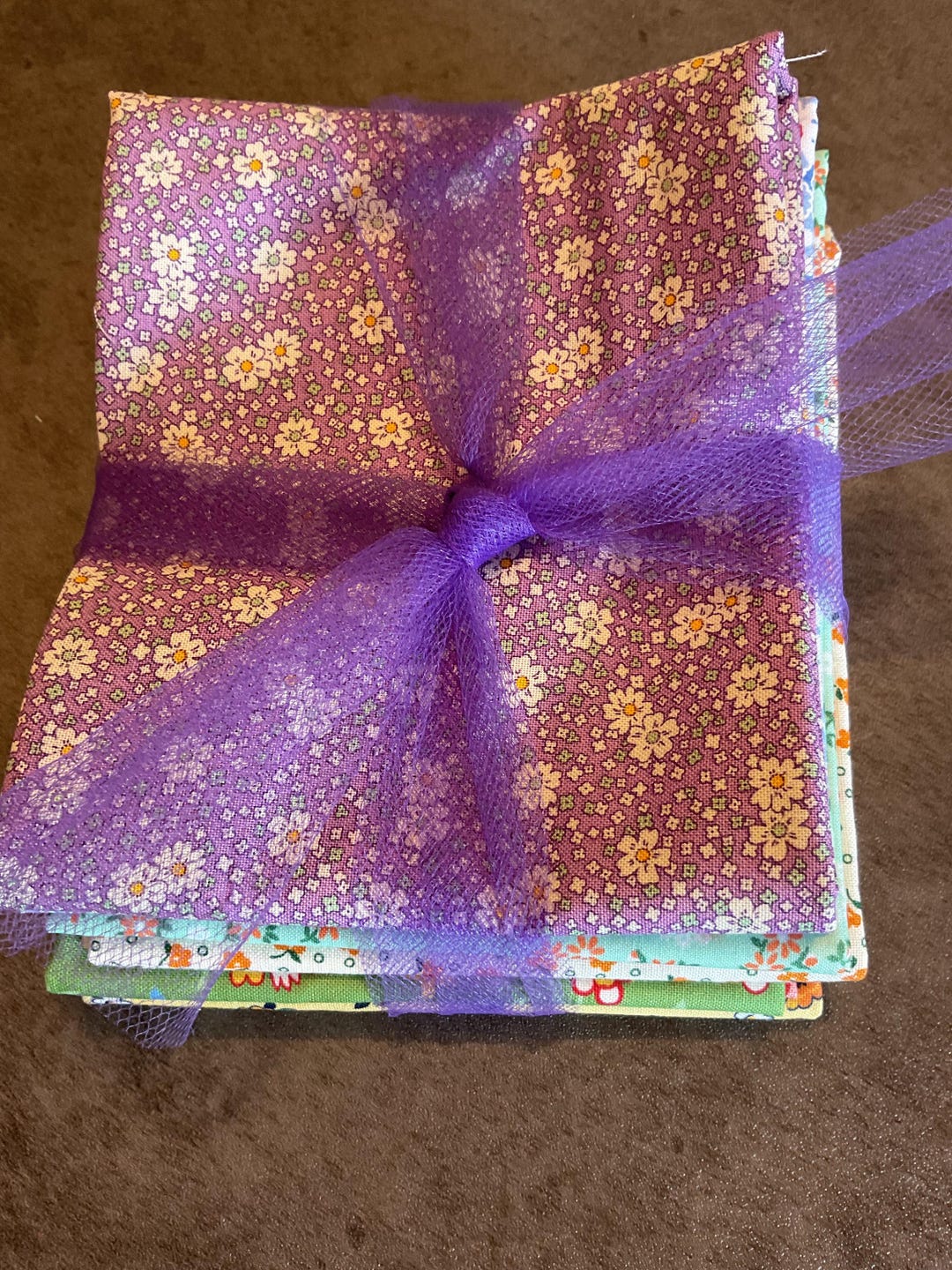 6 Fat Quarters, 1940s Reproduction - Etsy