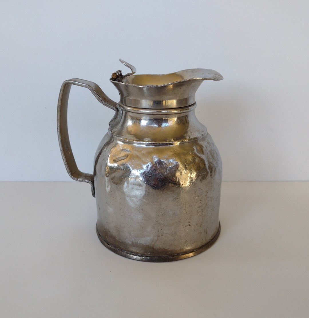 Stanley Silver Metal Insulated Hot or Cold Serving Pitcher - Landers ...