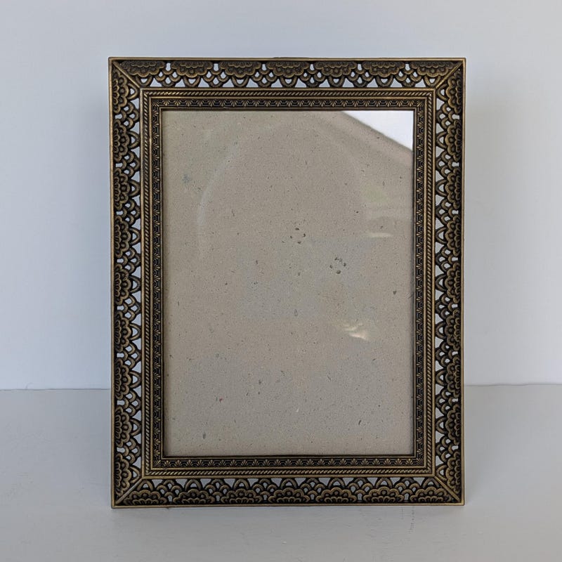 Brass Picture Frame - Etsy