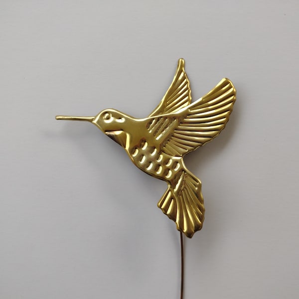 Hummingbird Copper Wall Art - Etsy