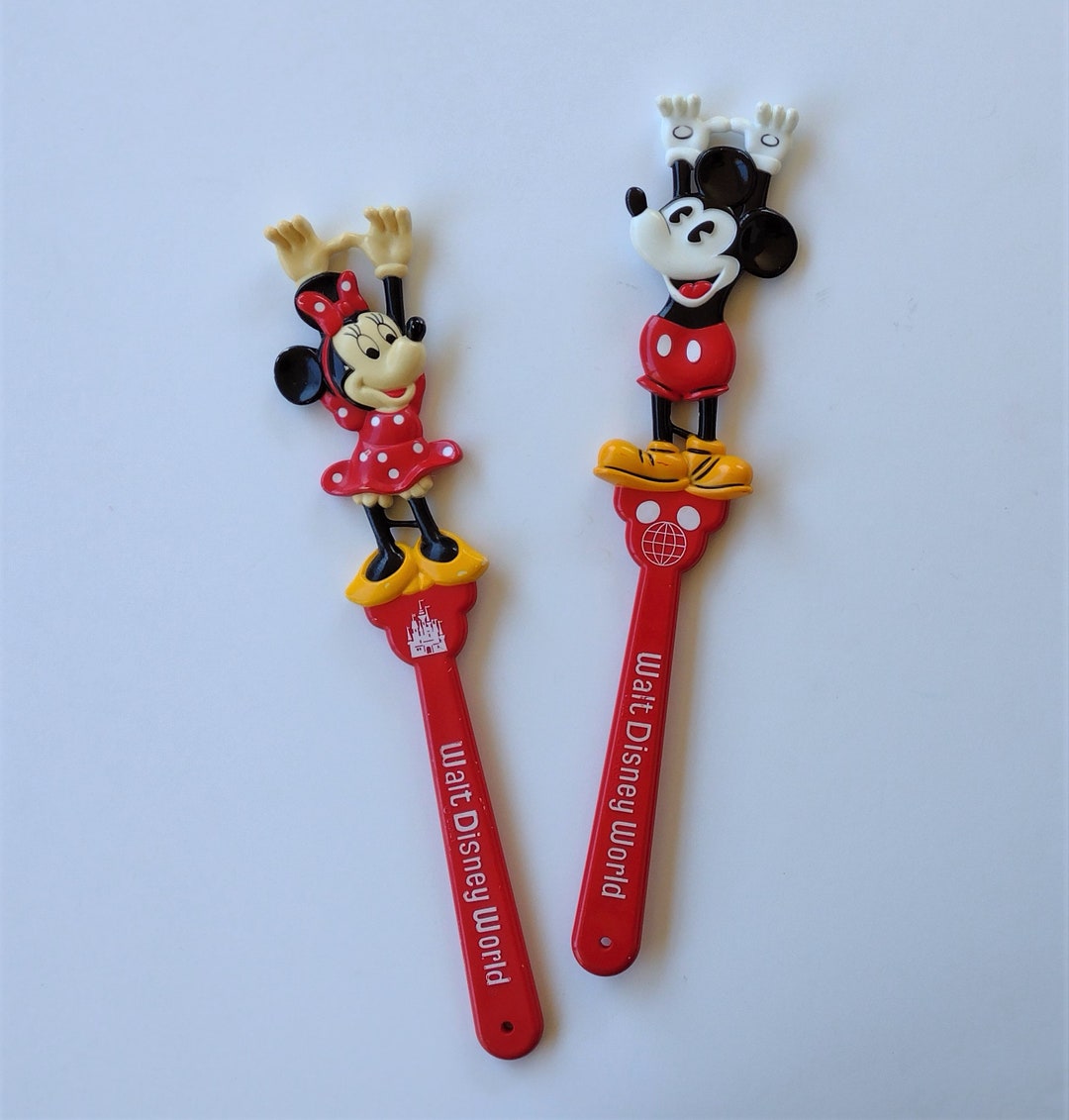 Walt Disney World Mickey & Minnie Mouse Back Scratchers - Etsy