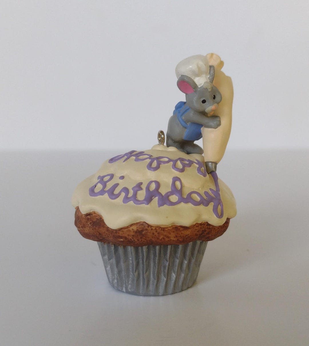 Hallmark Sweet Birthday Cupcake Mouse Keepsake Ornament - 1998 - Etsy