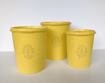 Tupperware Flour and Sugar Canister - Etsy