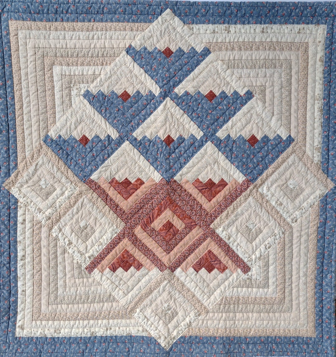 Quilted Wall Hanging Machine and Hand Quilted - Etsy