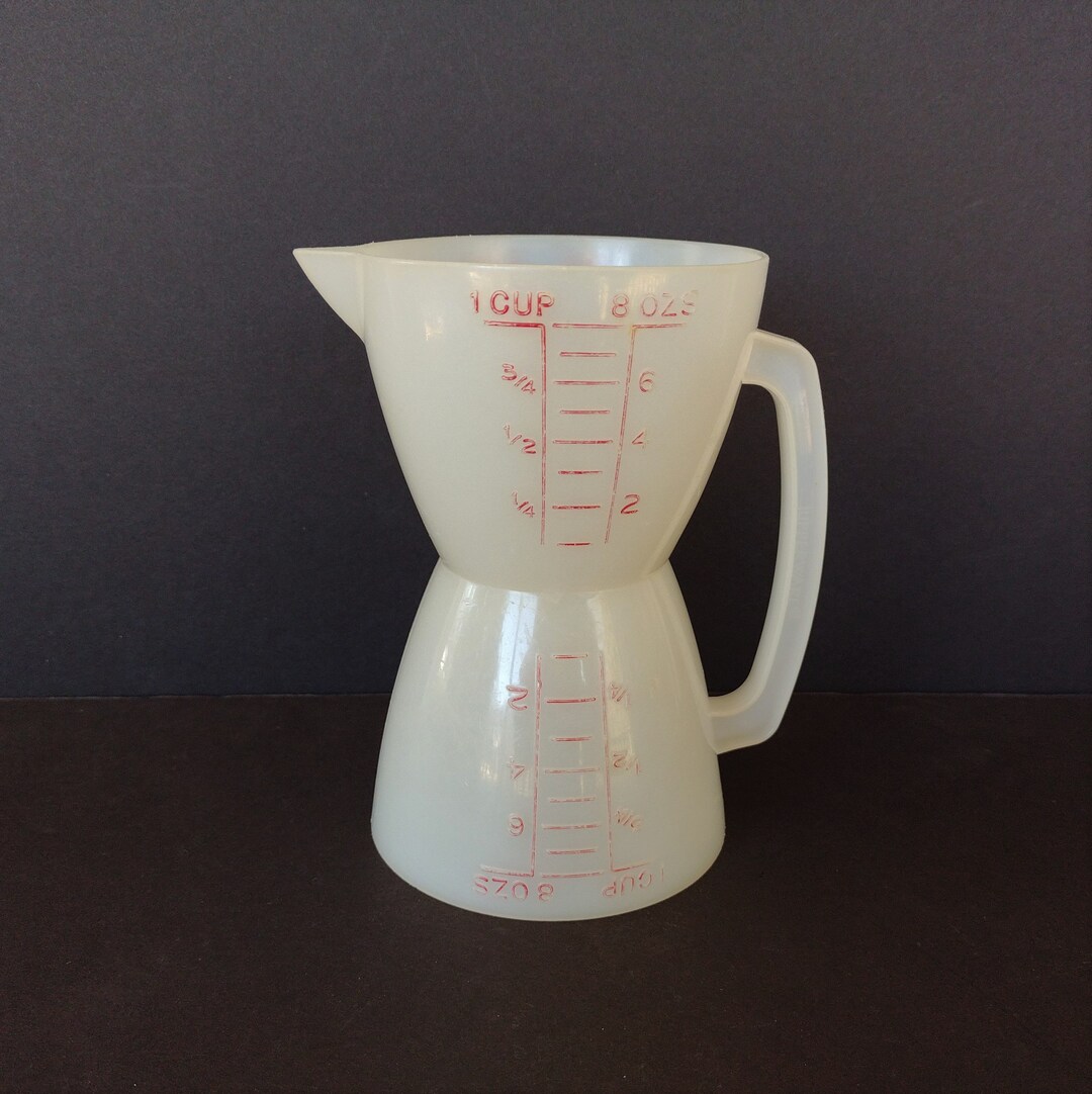 Tupperware Double Measuring Cup - Etsy