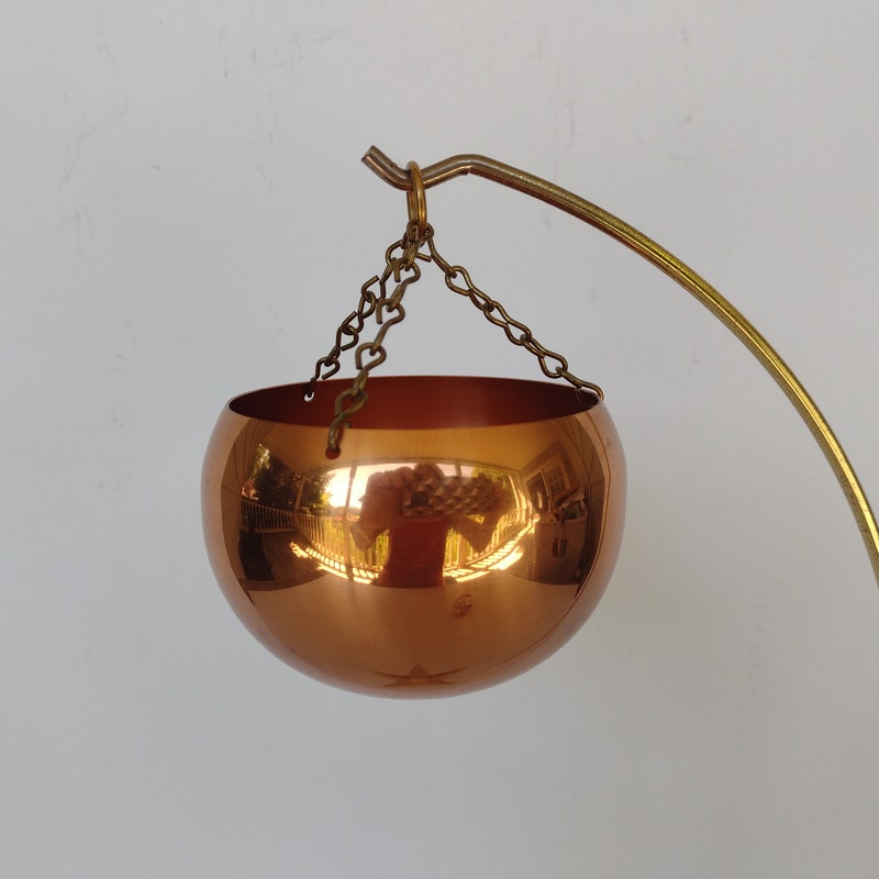 Copper Planter - Etsy