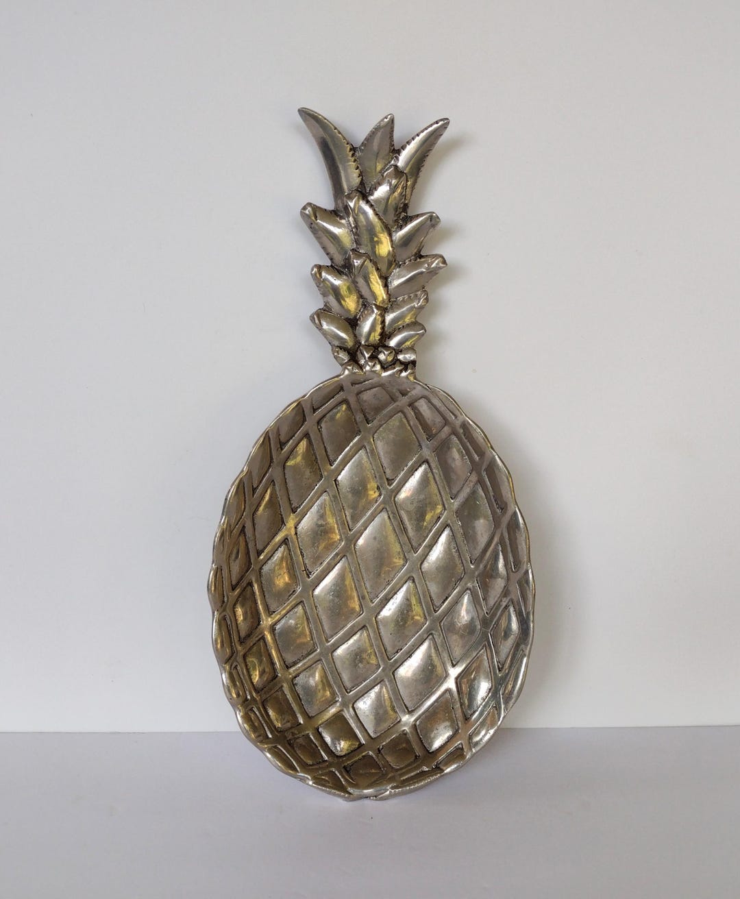 Bruce Cox - Cast Aluminum Pineapple Dish Tray - Signed & Numbered - Etsy