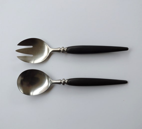 Silvercraft forged stainless spoon and fork serving set Dining ...