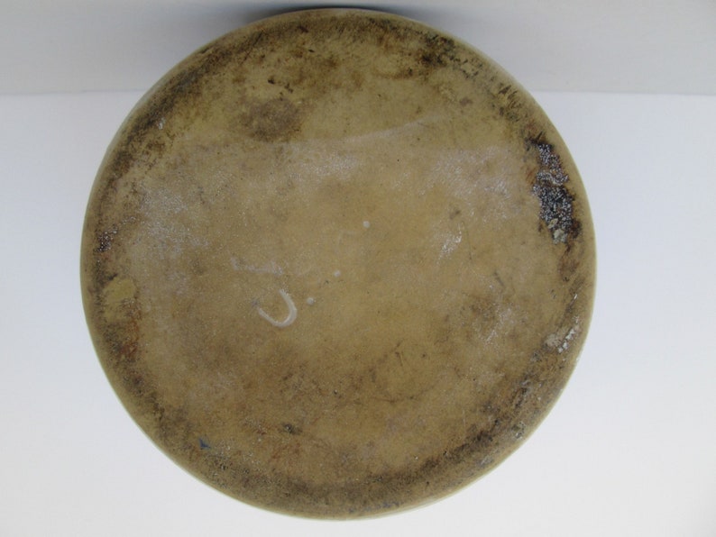 Brown & Tan 2 Qt. Bean Pot - Ransbottom USA With Crown Mark - Etsy