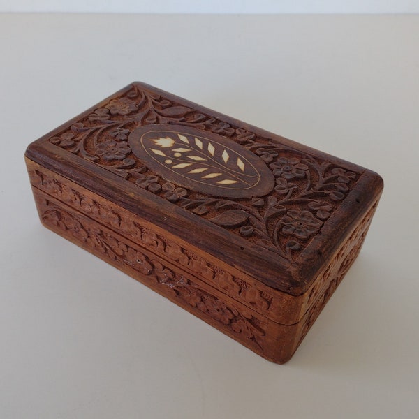 Wood Trinket Box - Etsy
