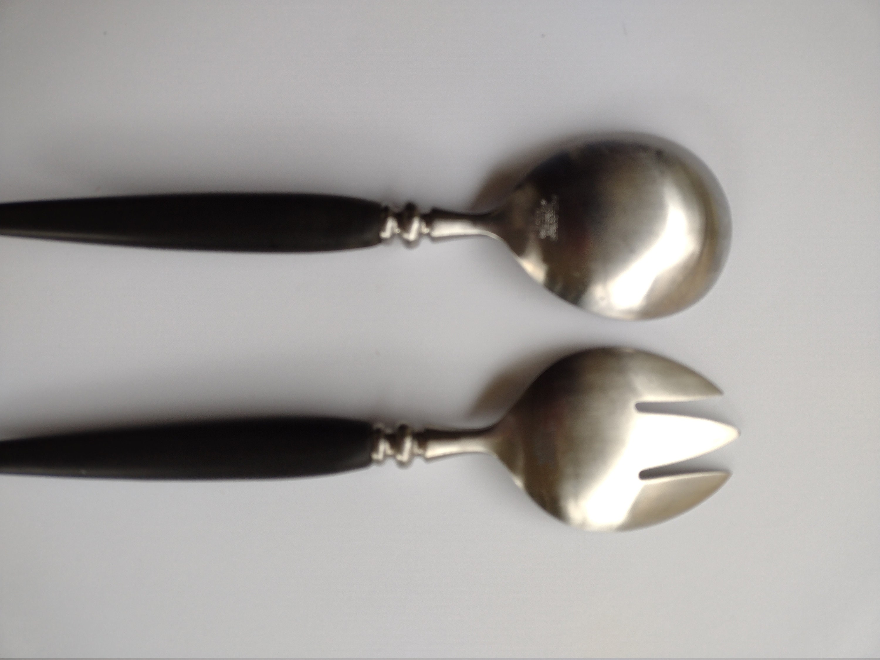 Flatware & Silverware Vintage MCM Stainless Silverware Service for 5 ...