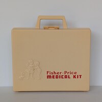 Vintage Chicco Childrens Medical Doctors Kit | Vintage Children's Play ...