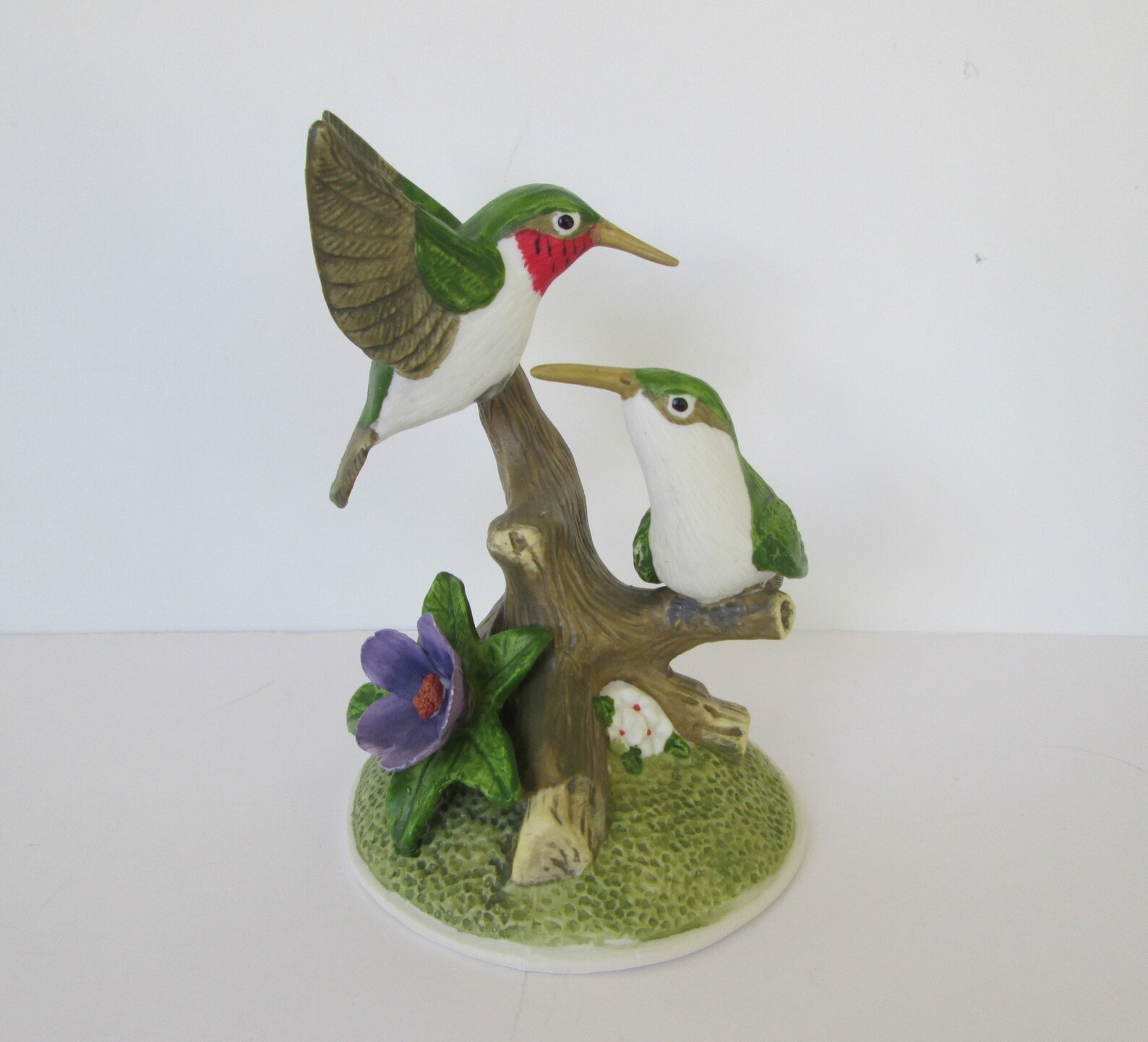 Sweet Hummingbird Figurine on Nature's Wing 1994 - Etsy