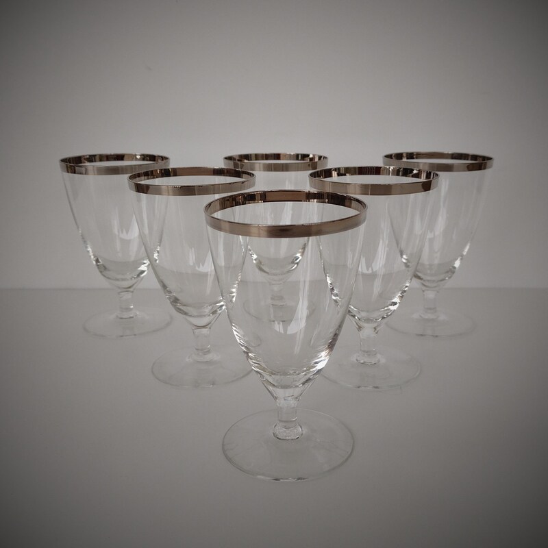 Silver Rim Glasses - Etsy
