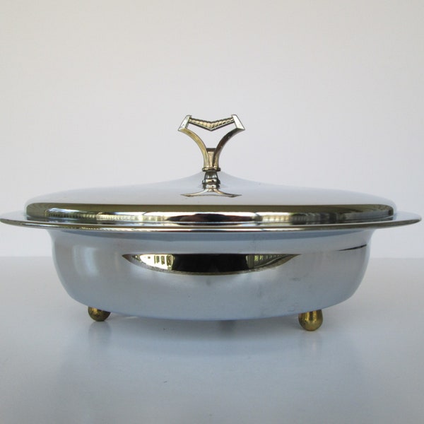 Kromex Serving Tray - Etsy