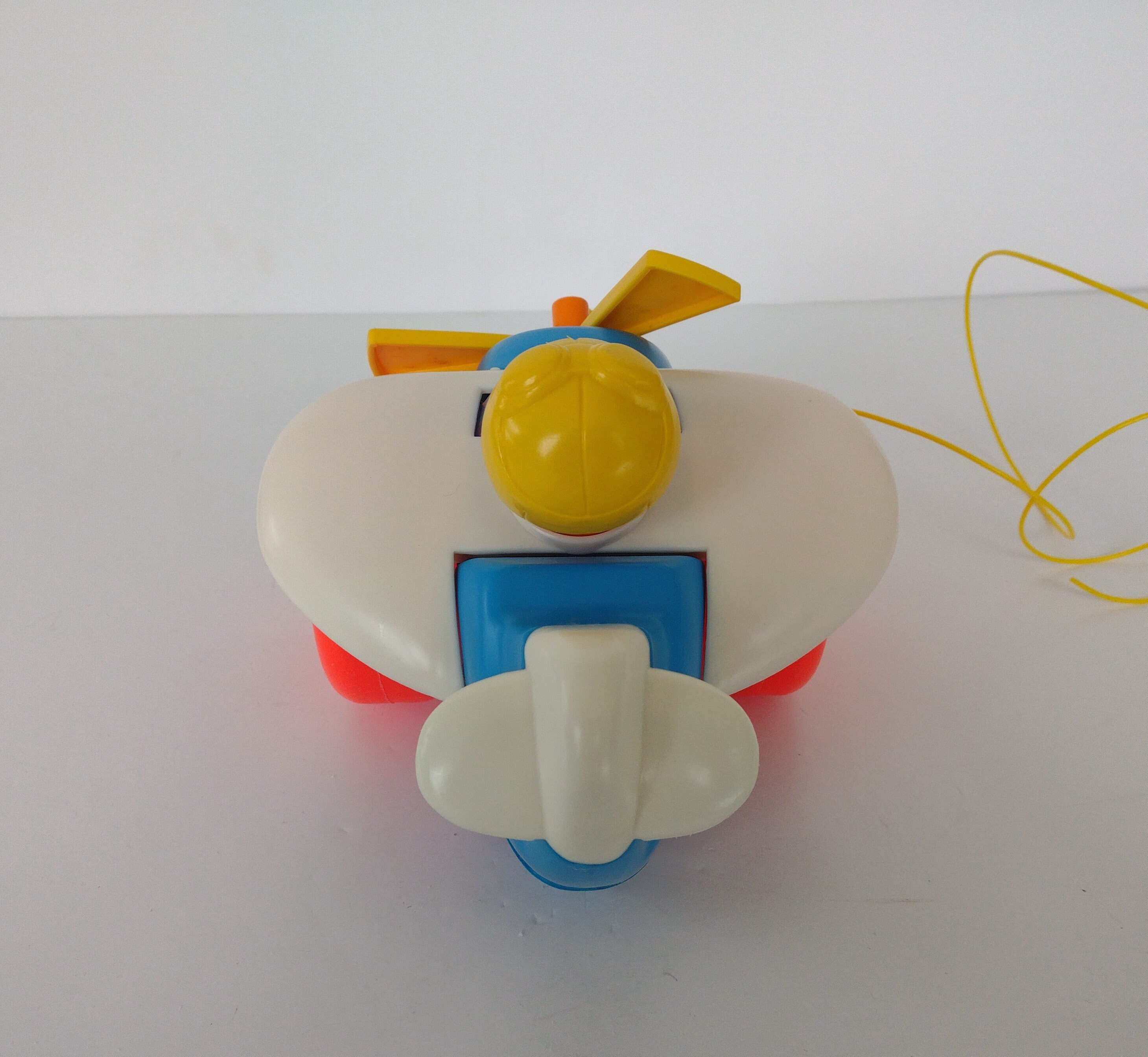 Cute 1980 Fisher Price Airplane & Pilot - Toddler Pull Toy - Etsy