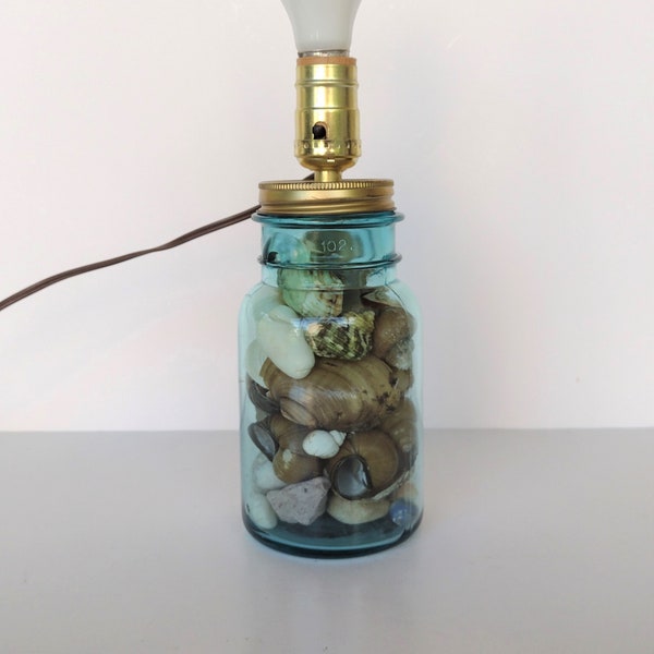 Mason Jar Lamp - Etsy