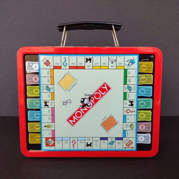 Metal Lunch Box - Etsy