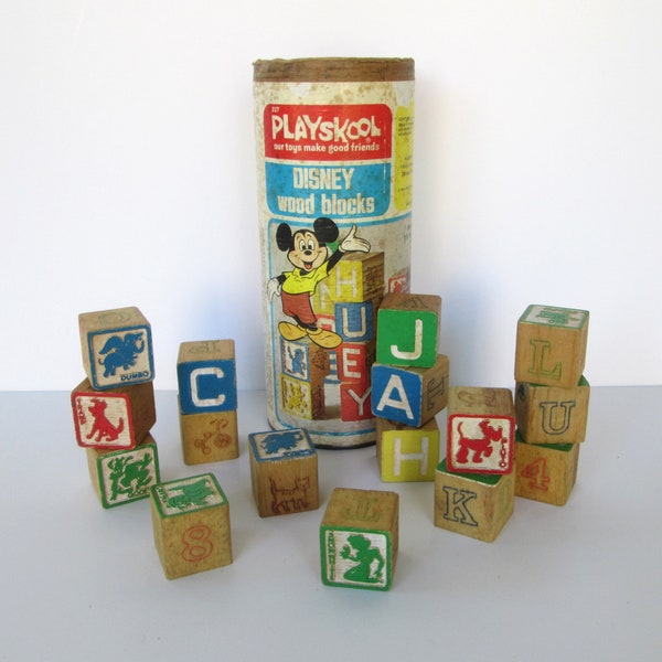 Playskool Blocks - Etsy