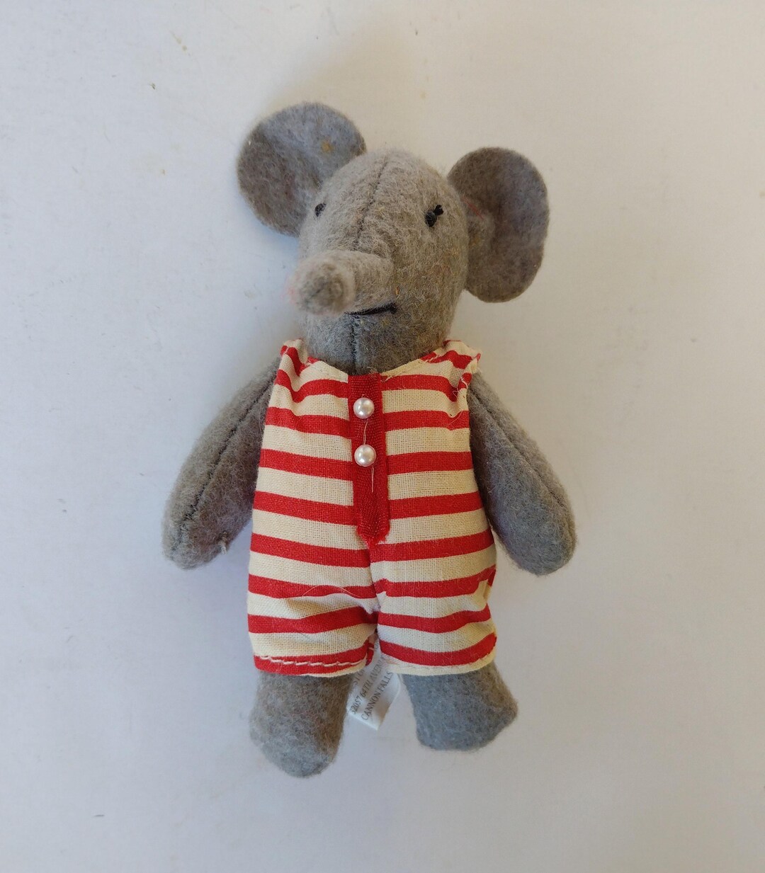 Midwest of Cannon Falls Cute Felt Elephant Christmas Tree Ornament - Etsy