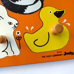 The Judy Company Children's Animals Jigsaw Puzzle - Pets 5 Pcs. - Etsy