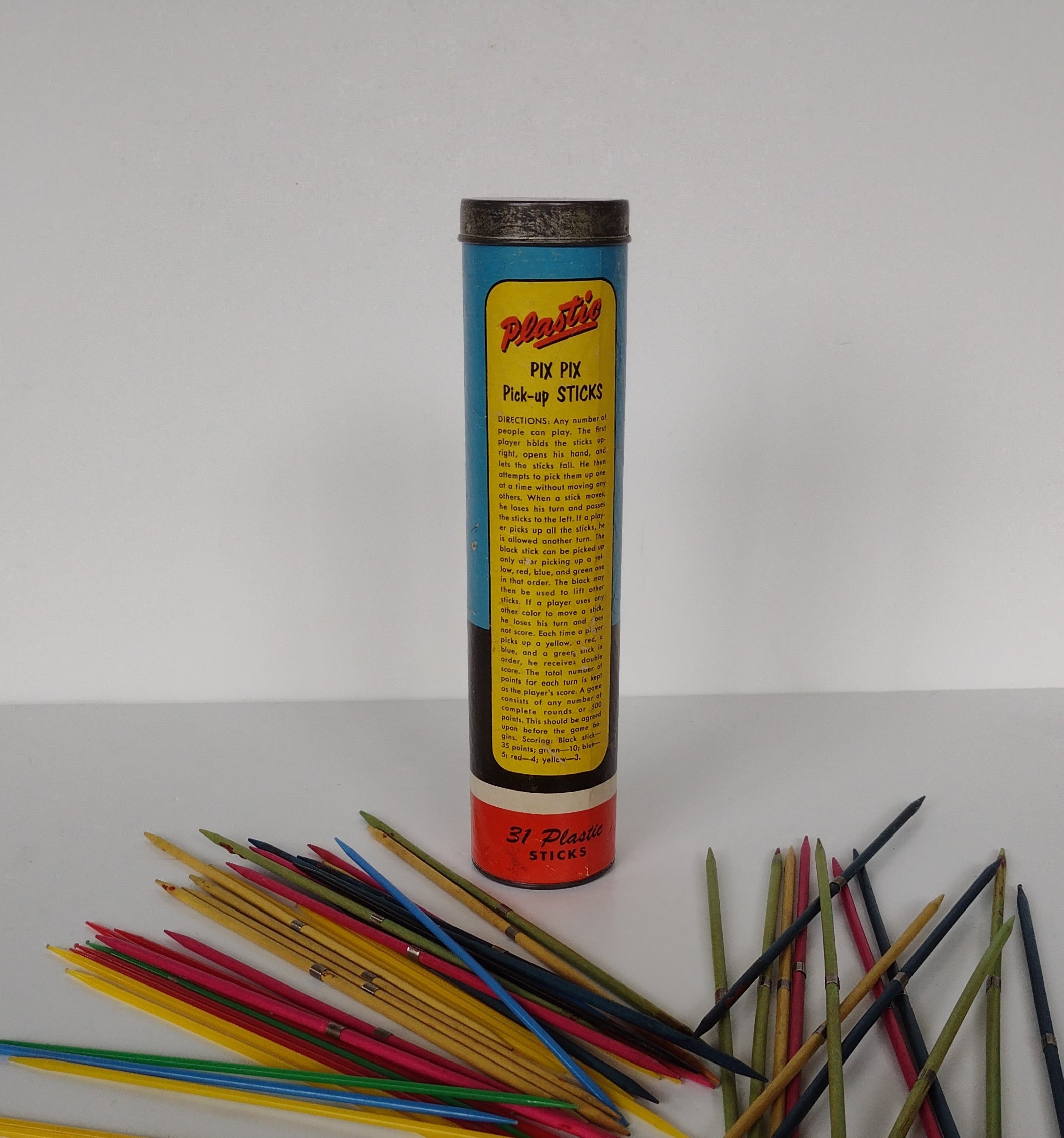 Pix Pix Pick up Sticks Game Mixed Lot of Plastic & Wood 50 - Etsy