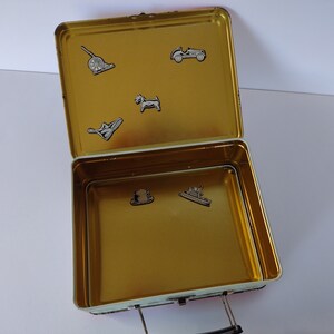Classic Monopoly Game Metal Lunch Box - Etsy
