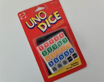 Uno Dice - Etsy