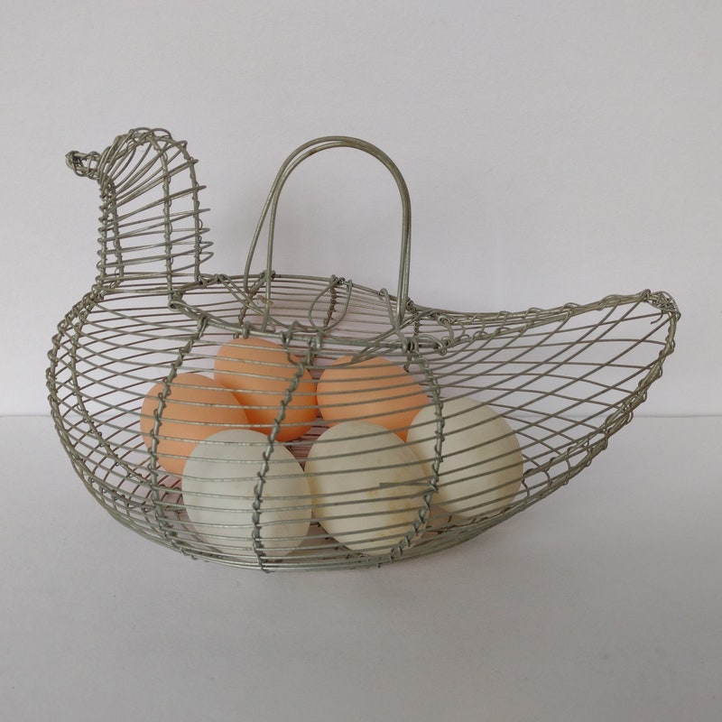Chicken Wire Baskets - Etsy