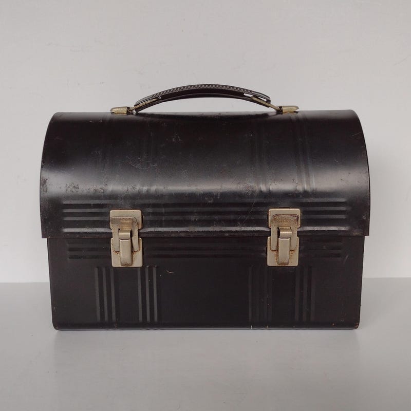 1950s Lunch Box - Etsy