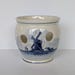 Sweet Delft Blue Bulb Flower Pot - Hand Painted - Made in Holland - Etsy