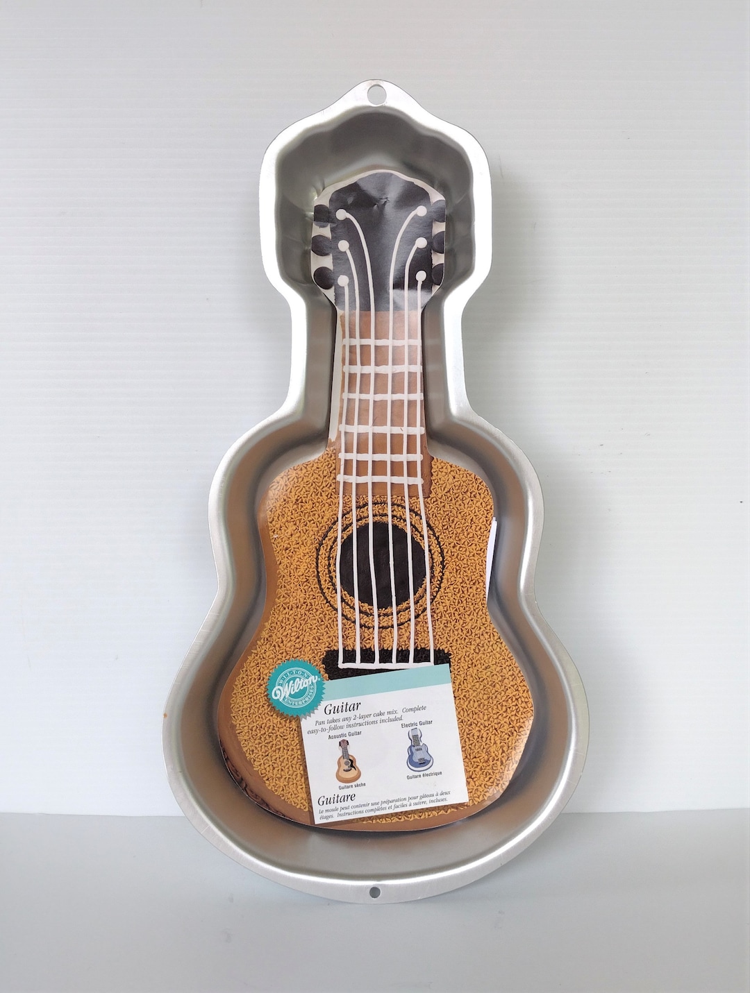 Wilton Guitar Cake Pan Musician Teen Birthday - Etsy