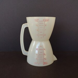 Tupperware Double Measuring Cup - Etsy