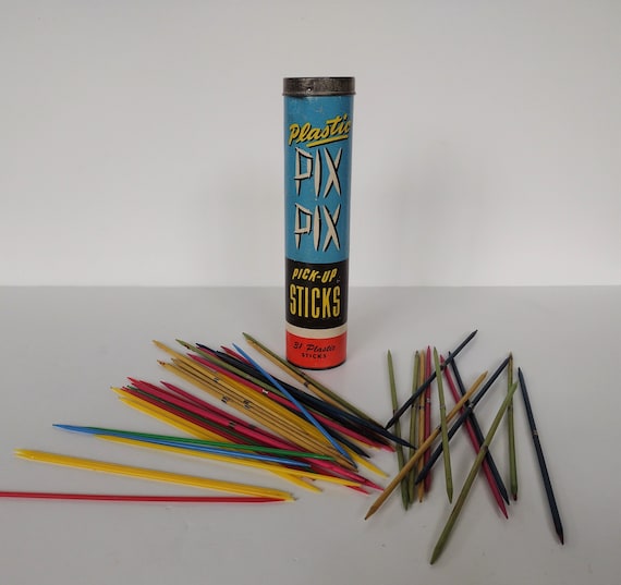 Vintage Pick Up Sticks