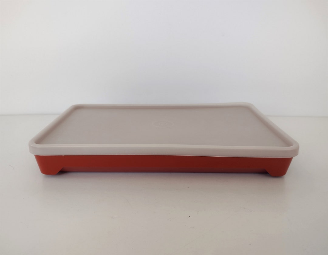 Tupperware Deli Lunch Meat Hot Dog Refrigerator Container - Etsy