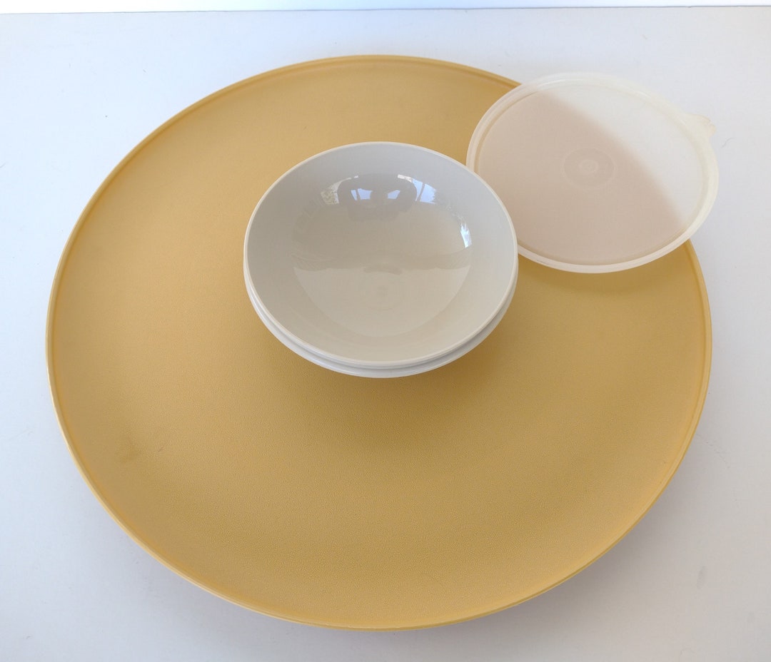 Tupperware Dip N Serve Appetizer Chips Vegetable Fruit Serving - Etsy