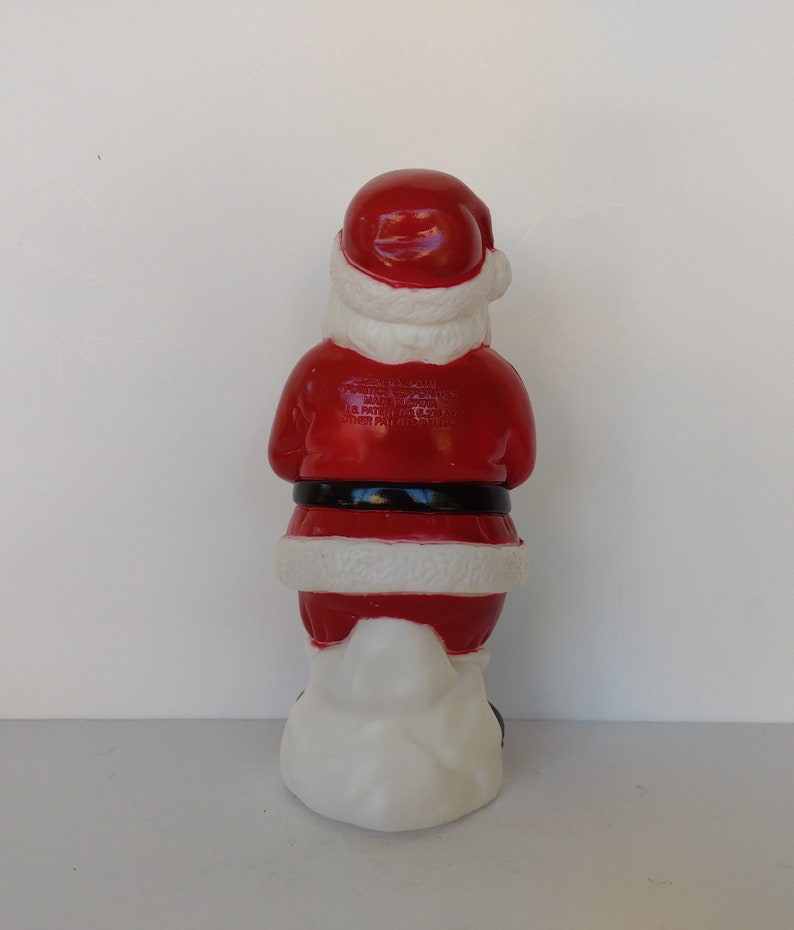 Plastic Blow Mold Santa General Foam Plastics - Etsy