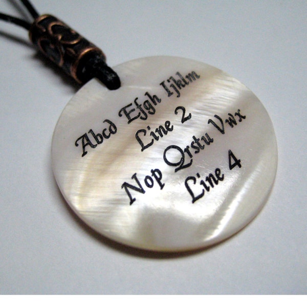Engraved Shell - Etsy
