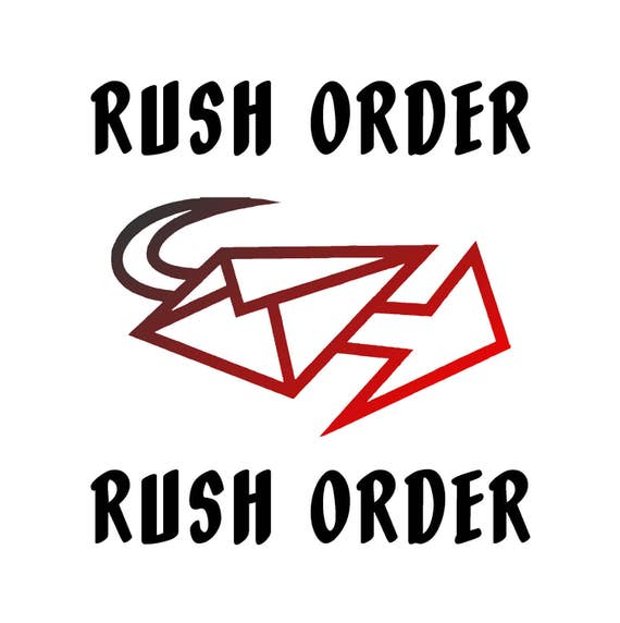 Up Grade to USPS EXPRESS Priority Mail Rush Order Hurry | Etsy